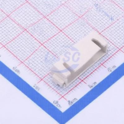 China Horizontal SMT Connector 2.5mm Pitch JUSHUO AFC25-S08DCA-00 with 250V AC DC Voltage Rating for sale