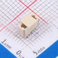 China Phosphor bronze terminal connector JUSHUO SHB10-S05CCA-00 with LCP UL94V0 base and 1.0mm vertical mount for sale