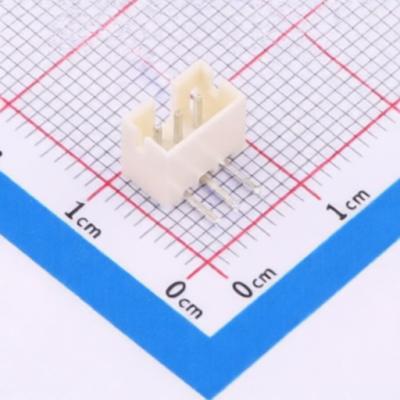 China electrical performance plug in right angle header JUSHUO JS20T S03PHW 00 with low contact resistance for sale