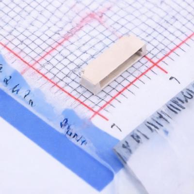 China 0.8mm pitch horizontal SMT connector JUSHUO AFC08-S08QCA-00 rated voltage 50V and current 0.5A AC DC for sale
