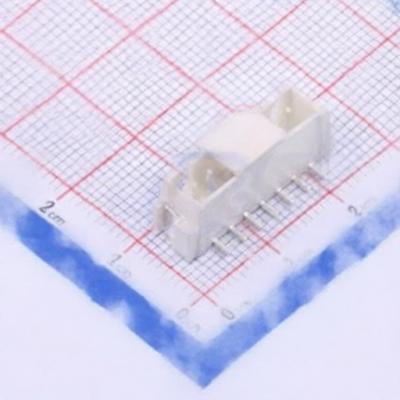 China Durable 2.5mm Vertical SMT Connector JUSHUO AFC25-S07CCA-00 Rated Voltage 250V AC DC for Industrial for sale