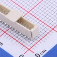 China 1.0mm pitch vertical SMT connector JUSHUO AFC10-S14PCA-00 rated voltage 50V AC DC and ROHS compliant for sale