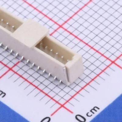 China 1.0mm pitch vertical SMT connector JUSHUO AFC10-S14PCA-00 rated voltage 50V AC DC and ROHS compliant for sale