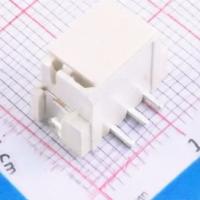 China 2.5mm Vertical Surface Mount Connector JUSHUO AFC25-S03CCA-00 with Low Electrical Contact Resistance for sale