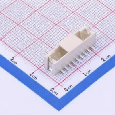 China 2 Millimeter Pitch Vertical SMT Connector JUSHUO AFC20-S09BCA-00 Rated 250V 2 Amp AC DC for sale