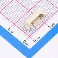China Precision Engineered JUSHUO AFC12-S06DCC-00 Connector Ideal for Electronic Equipment Integration for sale