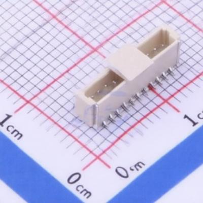 China Compact Design 1.0mm Pitch Vertical SMT Connector JUSHUO AFC10-S11PCA-00 for Electronics Assembly for sale