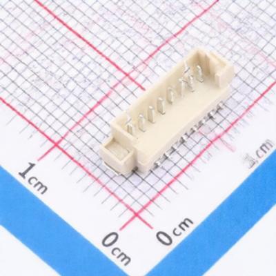 China Precision engineered JUSHUO AFC12-S08CCC-00 connector suitable for demanding electrical applications for sale
