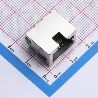 China Durable Network Connector JXTCONN RJ45-1012-8P Suitable for Industrial Ethernet Applications for sale