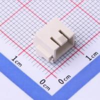China Durable 2.5mm Horizontal SMT Connector Featuring Latch JUSHUO GH250-S02DCA-00 Suitable for Electronic Assemblies for sale