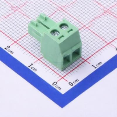 China KANGNEX WJ15EDGK 3.81 02P 14 00A electrical connector featuring UL94V 0 rated PA66 housing material for sale