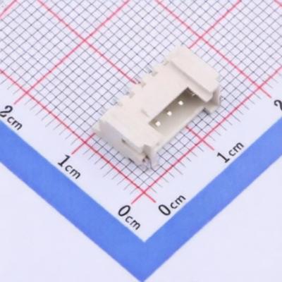 China Electronic 2.0mm Horizontal SMT Socket Connector with Latch JUSHUO GH200-S05ACA-00 Solution for sale