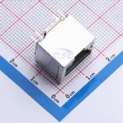 China High Compatibility JXTCONN RJ45-8050-8P Ethernet Connector Designed for Network Equipment Integration for sale