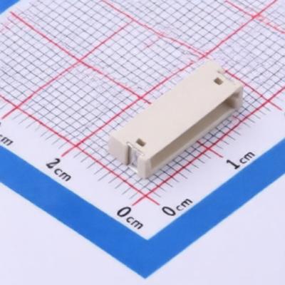 China 1.5mm Pitch Horizontal SMT Connector JUSHUO AFC15-S08DCA-00 Electronic Component for Circuit Boards for sale