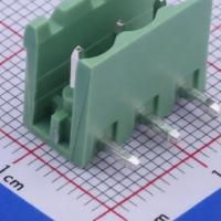 China KANGNEX WJ2EDGR 5.08 03P 14 00A plug in terminal block offering 5.08 millimeter pitch and three poles for sale