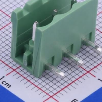 China KANGNEX WJ2EDGR 5.08 03P 14 00A plug in terminal block offering 5.08 millimeter pitch and three poles for sale