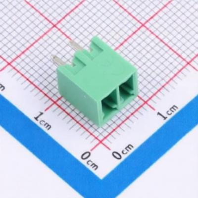 China electrical plug in terminal block KANGNEX WJ15EDGVC-3.81-02P-14-00A with copper alloy tin plated pin header for sale