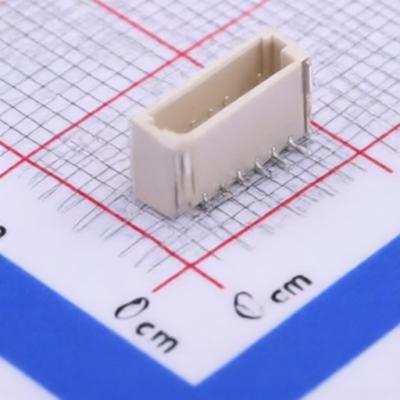 China Durable Electrical Connector JUSHUO AFC10-S06PCC-00 Featuring PCB Layout for Electronic Applications for sale