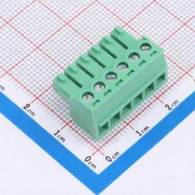 China Electrical connector KANGNEX WJ15EDGK 3.81 06P 14 00A plug in terminal block with robust construction for sale