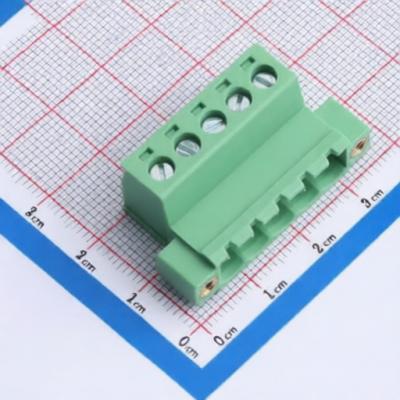 China Electronic Connector JXTCONN A508KRP-5P1G36 Ideal for Industrial Equipment and Electronic Assemblies for sale
