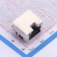 China Durable Ethernet Connector JXTCONN RJ45-4045-8P Ideal for Network Communication Applications for sale