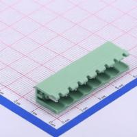 China electrical connection terminal block KANGNEX WJ2EDGV 5.08 08P 14 00A with UL IEC certification and PA66 housing for sale