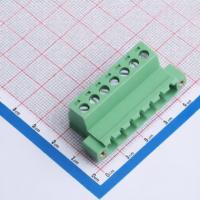 China Robust Electronic Connector JXTCONN A508KRP-7P1G36 Designed for Secure Signal Transmission for sale