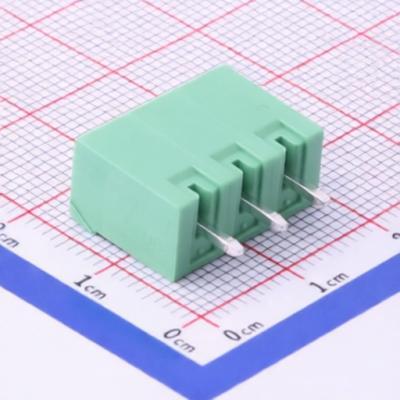 China KANGNEX WJ2EDGVC 5.08 03P 14 00A plug in terminal block with rated voltage 300 volts and PA66 housing for sale