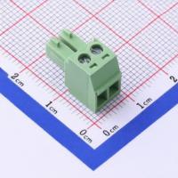 China KANGNEX WJ15EDGK 3.5 02P 14 00A plug in terminal block suitable for wire size 28 to 16 AWG and 1.5mm for sale
