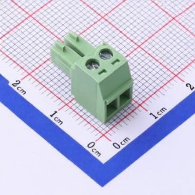 China KANGNEX WJ15EDGK 3.5 02P 14 00A plug in terminal block suitable for wire size 28 to 16 AWG and 1.5mm for sale