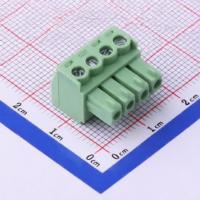 China electrical plug in terminal block KANGNEX WJ15EDGK 3.81 04P 14 00A suitable for various pitch options for sale