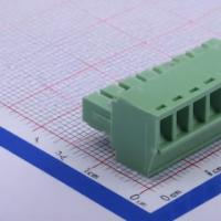 China wire termination solution KANGNEX WJ15EDGK 3.81 08P 14 00A terminal block with rated voltage 300 volts for sale