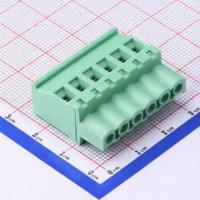 China KANGNEX WJ2EDGKB 5.08 06P 14 00A Terminal Block with Electrical Performance and Wide Temperature Range for sale