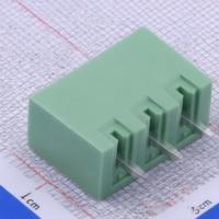 China KANGNEX WJ2EDGVC 5.08 04P 14 00A terminal block with UL IEC certifications and robust plug in design for sale