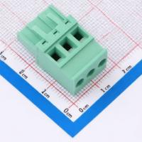 China Plug in terminal block KANGNEX WJ2EDGKA 5.08 03P 14 00A for stable and secure electrical connections for sale