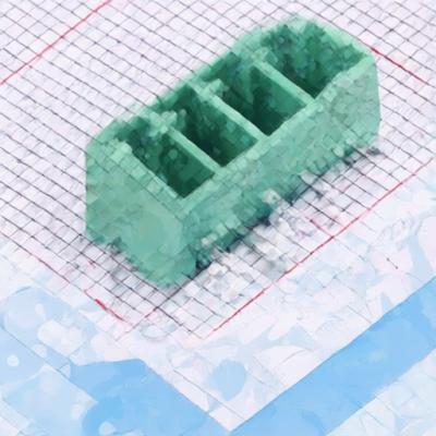 China KANGNEX WJ15EDGRC 3 81 05P 14 00A terminal block with PA66 housing and contact resistance of 20 milliohms for sale