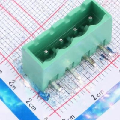 China KANGNEX WJ2EDGRC 5.08 04P 14 00A terminal block with PA66 housing UL94V 0 and multiple pitch options for sale