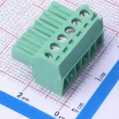 China electrical plug in terminal block KANGNEX WJ15EDGK 3.5 06P 14 00A rated 300V 8A UL IEC certified for sale