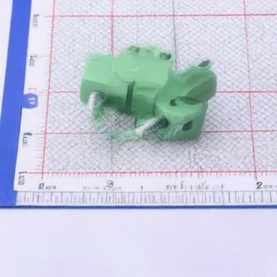 China Durable plug in terminal block KANGNEX WJ15EDGKM 3.81 02P 14 00A designed for electrical performance for sale