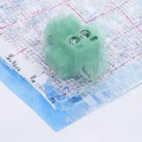 China Durable plug in terminal block KANGNEX WJ15EDGKM 3.81 03P 14 00A rated voltage 300V and current 8A for sale
