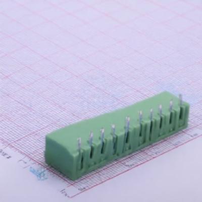 China Electrical connector plug in terminal block KANGNEX WJ2EDGRC 5.08 10P 14 00A copper alloy pin header for sale