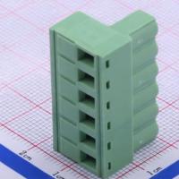 China plug in terminal block KANGNEX WJ2EDGK 5.08 06P 14 00A with 5.08mm pitch and UL IEC certification for sale