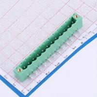 China electrical connector KANGNEX WJ2EDGRM 5.08 12P 14 00A plug in terminal block with copper alloy pins for sale