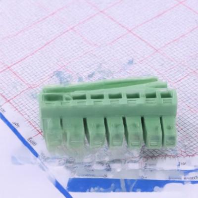 China KANGNEX WJ15EDGKA 3.81 09P 14 00A plug in terminal block in multiple colors including grey blue and black for sale
