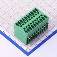 China electrical plug in terminal block KANGNEX WJ15EDGRH-3.81-10P-14-00A with 3.81mm pitch and 10 poles for sale