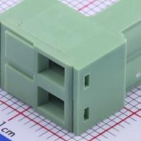 China KANGNEX WJ2EDGK 5.08 02P 14 00A plug in terminal block with UL IEC certification and robust PA66 housing for sale