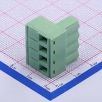 China Durable plug in terminal block KANGNEX WJ2EDGK 5.08 04P 14 00A UL IEC certified electrical connector for sale