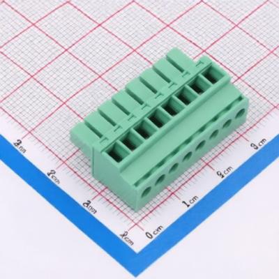 China KANGNEX WJ15EDGKB 3.81 08P 14 00A plug in terminal block designed for secure and electrical connections for sale