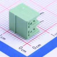 China KANGNEX WJ15EDGRC 3.81 02P 14 00A plug in terminal block with UL IEC certification and high insulation resistance for sale