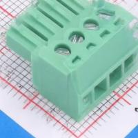 China Electrical connection terminal block KANGNEX WJ15EDGK 3.5 04P 14 00A supports wire range 28 to 16AWG for sale